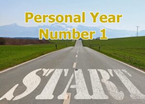 Numerology: Your Personal Year Number 1